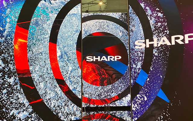 sharp electronics logo